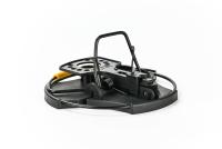 China 14*14*6.5cm Plastic Metal Mouse Snap Trap for Rat Rodent Killer No Power Source Needed for sale