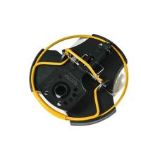 China 14*14*6.5cm Plastic Metal Mouse Snap Trap for Rat Rodent Killer No Power Source Needed for sale