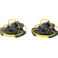 China 14*14*6.5cm Plastic Metal Mouse Snap Trap for Rat Rodent Killer No Power Source Needed for sale