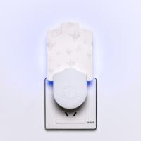 China Applicable Charger UV395 Electric Mosquito Killing Lamp with Plug-in Sticky Pad for sale