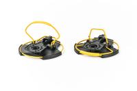 China Powerful Large Ground Plastic Metal Mouse Snap Trap Rat Catcher Killer for Rat Killing for sale