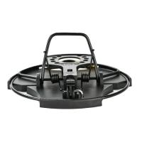 China Powerful Large Ground Plastic Metal Mouse Snap Trap Rat Catcher Killer for Rat Killing for sale