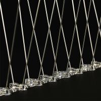 China Sustainable Farm Lawn Stainless Steel Bird Pigeon Spikes Pest Control Equipment for sale