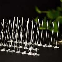 China Sustainable Farm Lawn Stainless Steel Bird Pigeon Spikes Pest Control Equipment for sale
