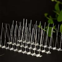 China Sustainable Farm Lawn Stainless Steel Bird Pigeon Spikes Pest Control Equipment for sale