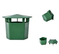 China Long-Lasting Plastic Snail Catcher for Garden Ground Pest Control 480 Hours Used for sale