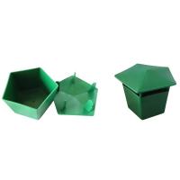China 12.5*10cm Plastic Snail Catcher for Pest Control in Farm Lawn and Garden Easy-to- for sale