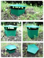 China 12.5*10cm Plastic Snail Catcher for Pest Control in Farm Lawn and Garden Easy-to- for sale