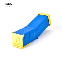 China Indoor Plastic Live Mouse Traps Automatic Mouse Tunnel Trap Rodent Rat Cage for sale
