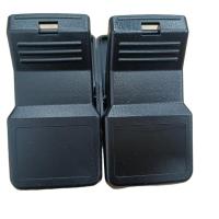 China Carton Size 41*37*24cm Product Size 11*5*4cm Home Indoor Black Plastic Mouse Traps for sale
