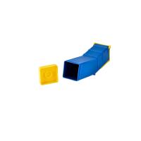 China Product Size 23*6*6.5CM Household Durable Tunnel Live Catch Mouse Trap No Kill Catcher for sale