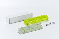 China Convenient 2-5 Pieces PP Green Hanging Glue Sticky Insect Trap for Termite Management for sale