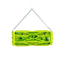China Stocked Farm Garden Tree Green Hanging Glue Sticky Pad for Flying Insect Termite Trap for sale