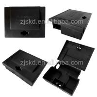 China Farm Regular Rat Mouse Mice Trap Box Hard Durable Black Plastic Bait Station Pest Control for sale