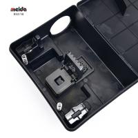 China Eco Friendly Plastic Rodent Control Box for Mice Bait Station in Black Power Source-Free for sale