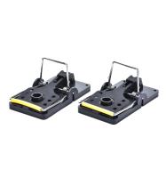 China Solid State Durable Strong Spring Plastic Metal Mouse Snap Rat Trap Killer Product weight 98g 42*23*42cm for sale