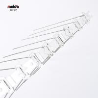 China Effective Pest Control Equipment Balcony Farm Lawn Stainless Steel Bird Pigeon Spikes for sale
