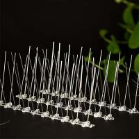 China Effective Pest Control Equipment Balcony Farm Lawn Stainless Steel Bird Pigeon Spikes for sale