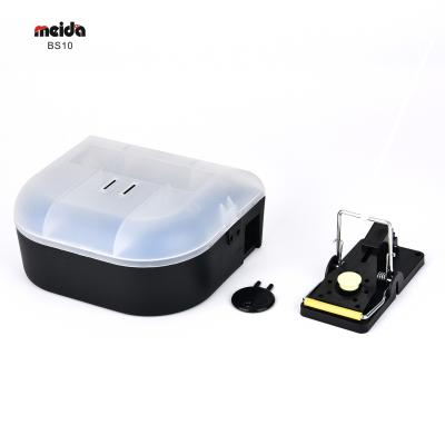 China Powerful Pest Control Safe Mouse Mice Rat Bait Station Trap Box Catcher 15*11.5*6.5cm for sale
