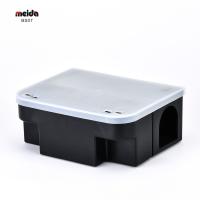 China TRAPS Durable Plastic Mice Mouse Rat Bait Station Box for Professional Pest Control Solutions for sale
