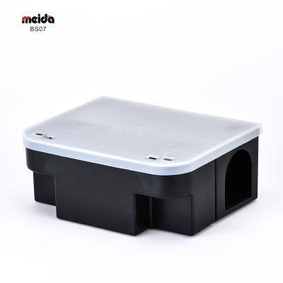 China TRAPS Durable Plastic Mice Mouse Rat Bait Station Box for Professional Pest Control Solutions for sale