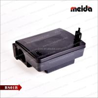 China Accessories Durable PP Rodent Rat Bait Station Mouse Mice Trap Box With Key for sale