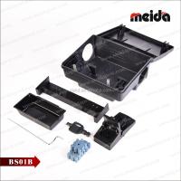China Accessories Durable PP Rodent Rat Bait Station Mouse Mice Trap Box With Key for sale