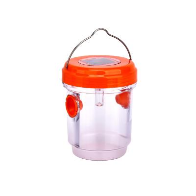 China Commercial Outdoor Hanging Solar Wasp Trap for Flies and Wasps SUN BATTERY Powered for sale