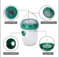 China Commercial Outdoor Hanging Solar Wasp Trap for Flies and Wasps SUN BATTERY Powered for sale