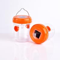 China Commercial Outdoor Hanging Solar Wasp Trap for Flies and Wasps SUN BATTERY Powered for sale