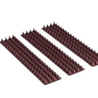 China Farm Balcony Fence Patio Wall PP All Plastic Anti Bird Pigeon Spikes No Power Needed for sale