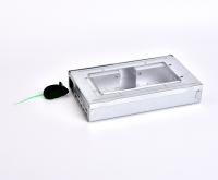 China Reusable  Strong Metal Box Bait Station For Humane Rodent Control for sale