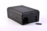 China 27.5*17.5*10.2cm Durable Plastic Customized Mouse Mice Trap Rodent Rat Bait Station Box for sale