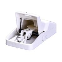 China M01A Stock Plastic Mouse Trap Snap Trap With  Single Bottle 123g for sale