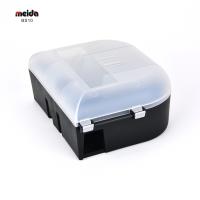China Transparent Lid Safe Mouse Mice Rat Bait Station Trap Box Catcher for Fragrance None for sale