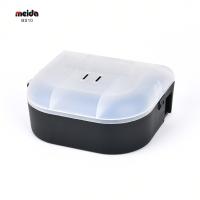 China Transparent Lid Safe Mouse Mice Rat Bait Station Trap Box Catcher for Fragrance None for sale