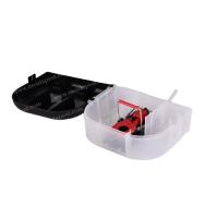 China Transparent Lid Safe Mouse Mice Rat Bait Station Trap Box Catcher for Fragrance None for sale
