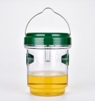 China Applicable Area 100-150 Square Meters Solar Hanging Wasp Trap Carton Size 52x41x26cm for sale