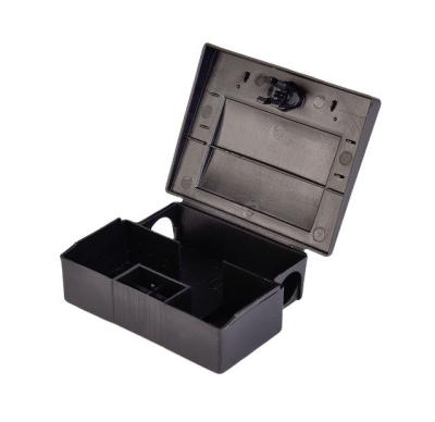 China Accessories for Professional Pest Control Indoor Multi Catch Plastic Mouse Mice Trap Box Cage for sale