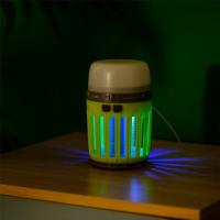 China 267g IPX4 Waterproof Camping Night Light UV Bug Zapper Rechargeable Mosquito Lamp for sale