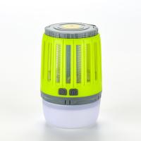 China 267g IPX4 Waterproof Camping Night Light UV Bug Zapper Rechargeable Mosquito Lamp for sale