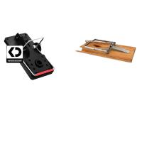 China Mice Infestation ABS Material Mousetrap for Safe  Pest Control for sale
