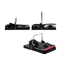 China Mice Infestation ABS Material Mousetrap for Safe  Pest Control for sale