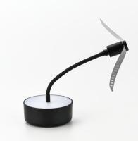 China 2 in 1 Function Fly Repellent Fan Night Light for Home Battery Powered Sustainable for sale