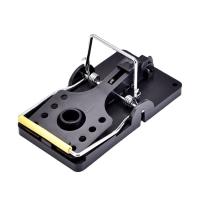 China Stocked Plastic Metal Mouse Snap Rat Trap Killer 98g for Effective Shelf Display for sale