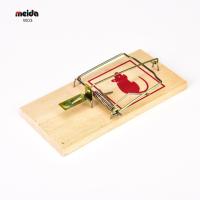 China Effective Reusable Wooden Mouse Traps for Home Garden Pest Control Time Used 480 Hours for sale