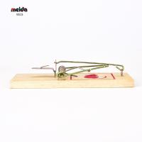 China Effective Reusable Wooden Mouse Traps for Home Garden Pest Control Time Used 480 Hours for sale
