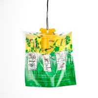 China Power Source None Sturdy Outdoor Hanging Fly Catcher Disposable Fly Fruit Trap Bag for sale