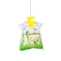 China Power Source None Sturdy Outdoor Hanging Fly Catcher Disposable Fly Fruit Trap Bag for sale