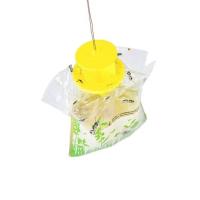 China Power Source None Sturdy Outdoor Hanging Fly Catcher Disposable Fly Fruit Trap Bag for sale